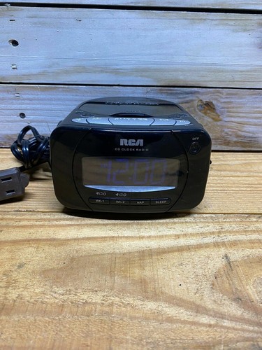 RCA RP5600A Digital Am/fm CD Clock Radio With LED Display Tested A46 ...