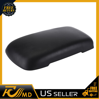 FOR 2000-2002 CAMARO FIREBIRD TRANS AM EBONY CENTER CONSOLE LID ARMREST ...