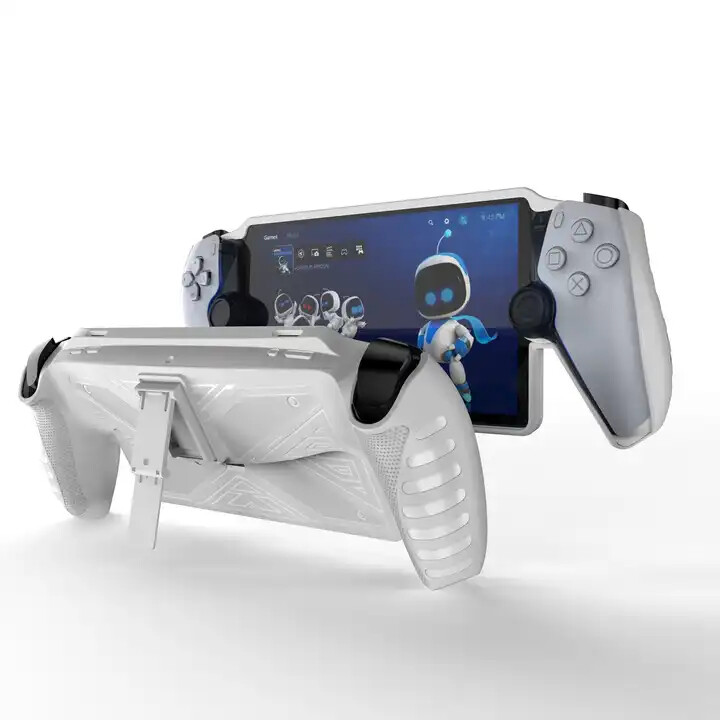 Case with Stand and Screen protector for PS5 Playstation Portal Remote ...