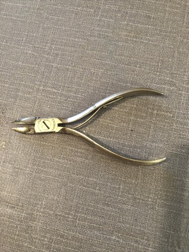 Vintage La Crosse Spring Loaded Nail Clipper Pliers Tool Shinfel Bro ...
