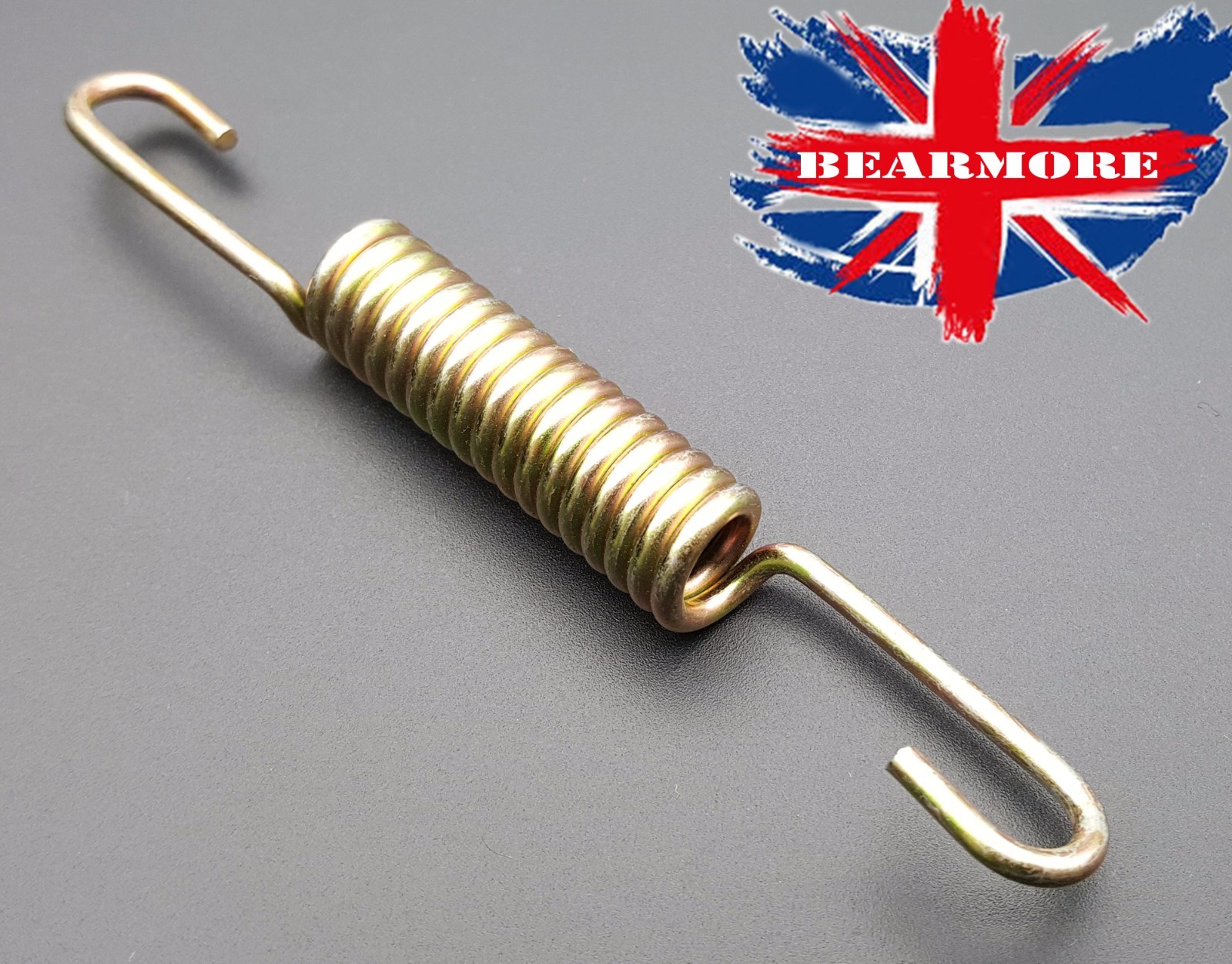 114mm Long Motorbike Motorcycle Kickstand Side Stand Spring Center ...