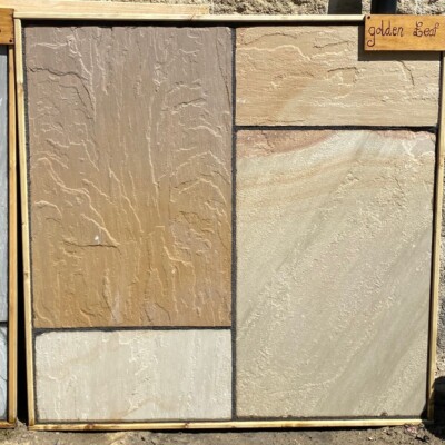 Indian sandstone paving / flag stones / paving - £28.20 / m2 incl. VAT ...