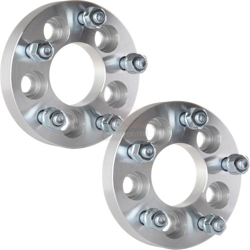 2 pcs 1" 5x100 to 5x114.3 Adapter Wheel Spacers For Toyota Corolla ...