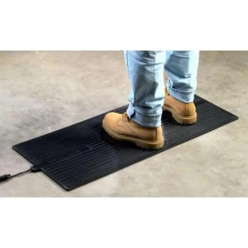 Super Foot Warmer Heated Rubber Floor Mat Waterproof 36 In. X 16 In. X ...