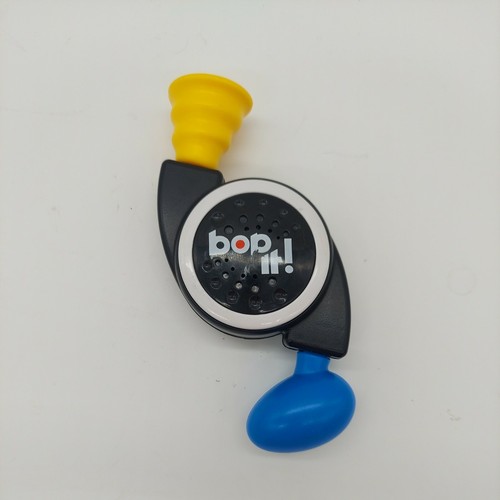 Bop It Mini Game Travel Size (Tested) pull it twist it bop it black | eBay