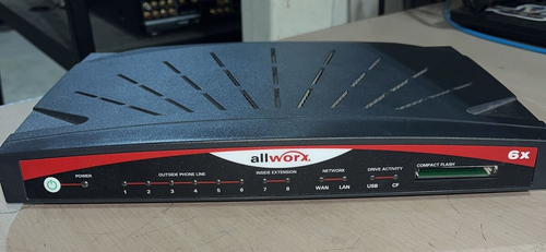 ALLWORX 6X VOIP IP PHONE NETWORK SERVER | eBay