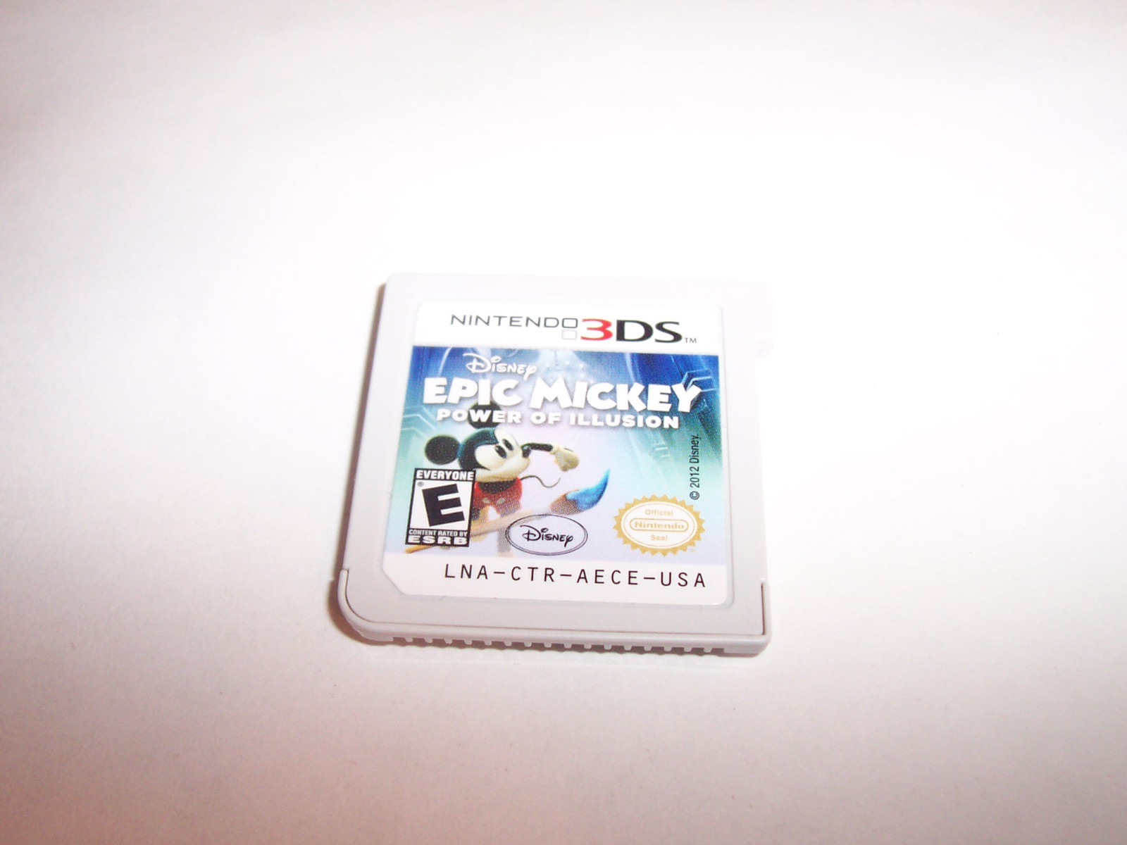 Epic Mickey Power of Illusion (Nintendo 3DS) XL 2DS Game 712725020187 ...