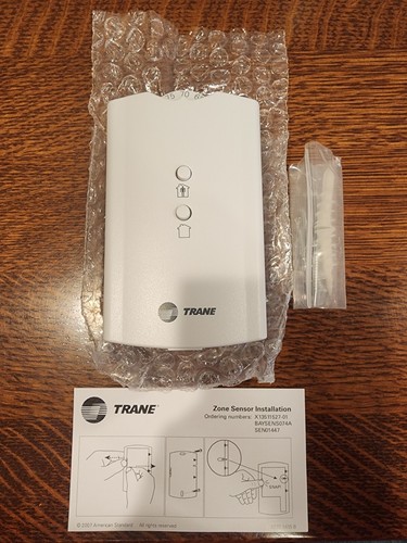 Remote Zone/Room Sensor - X13511527-01 / BAYSENS074A, Trane/Service ...