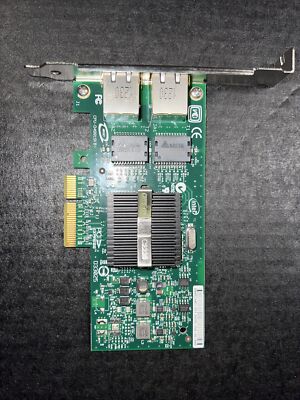 IBM PRO/1000 PT DUAL PORT SERVER ADAPTER CARD 39Y6127 | eBay