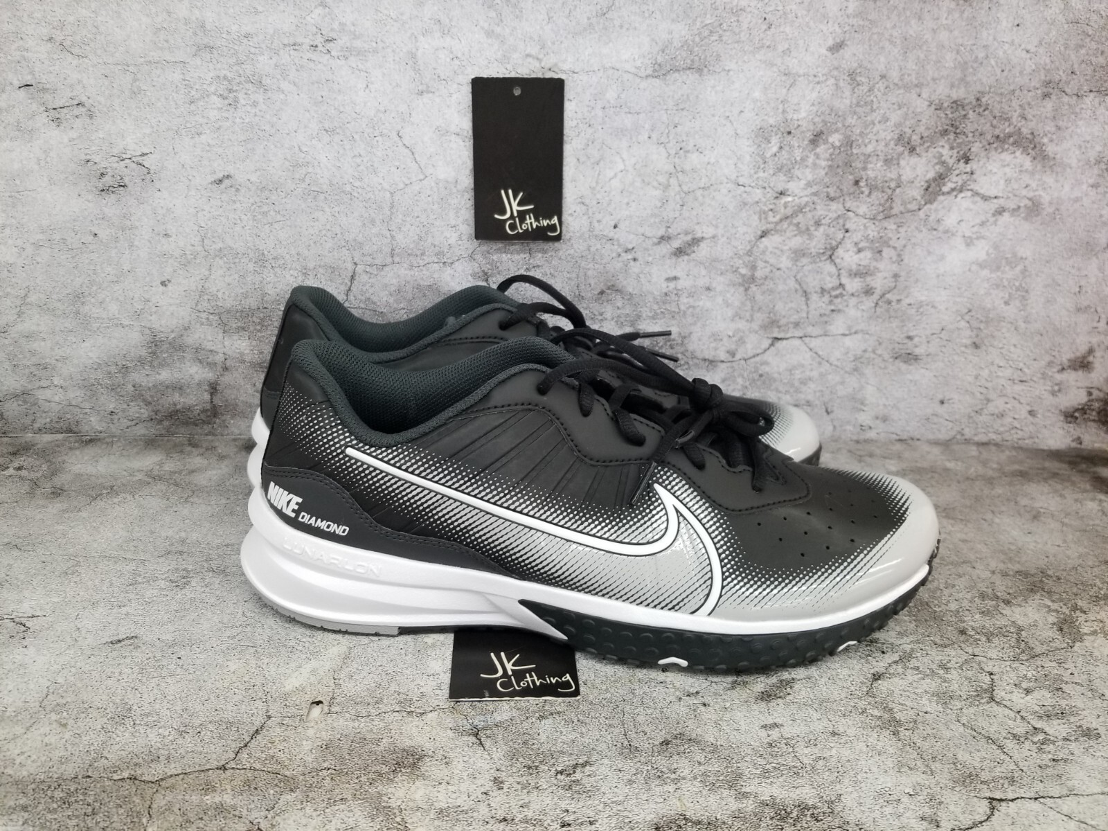 Nike Men's 13 Alpha Huarache Varsity 4 Turf Baseball Shoes Cleats ...