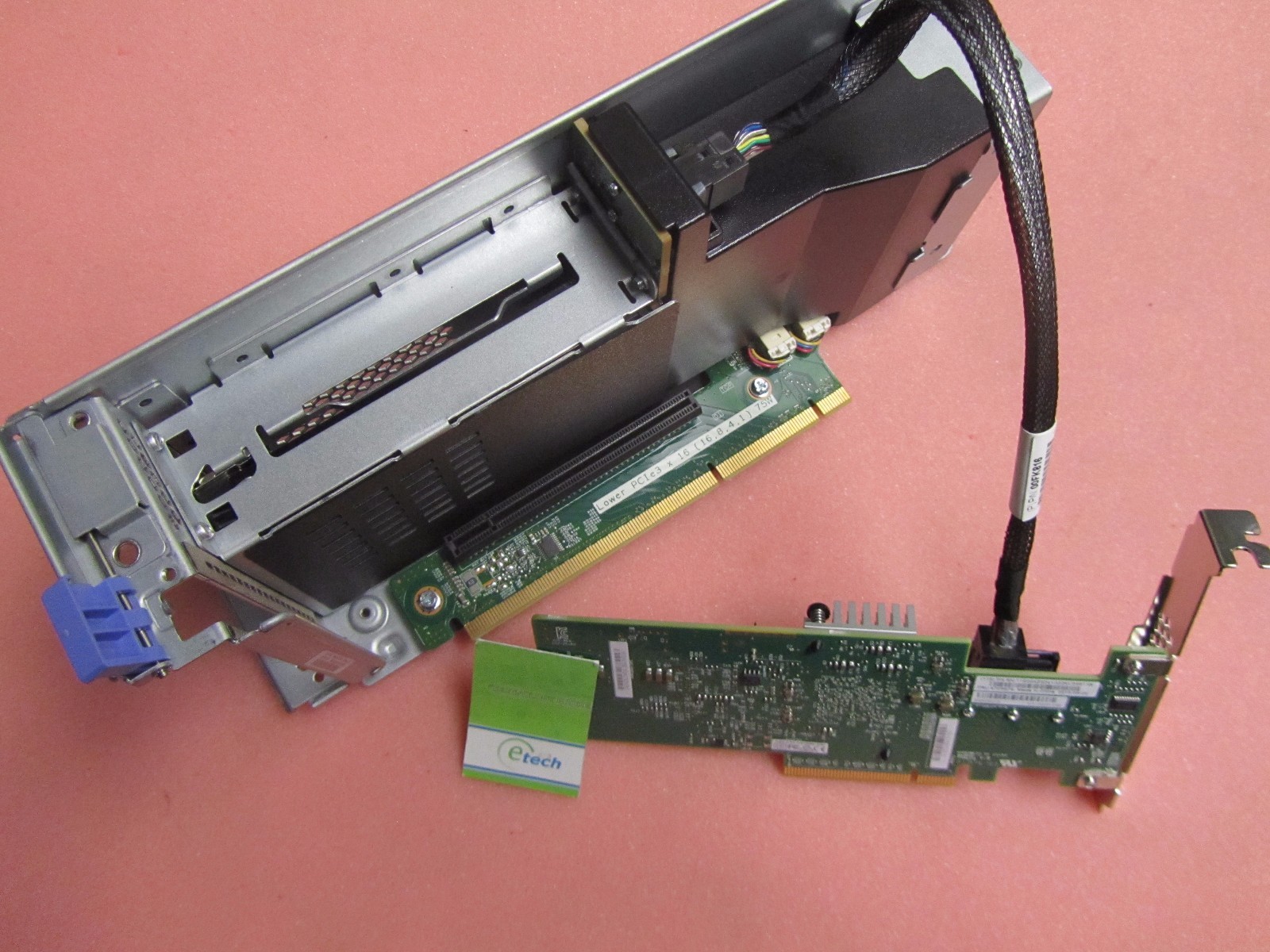 00FK658 00AL953+ 47C8676- System x3650 M5 Rear 2 SFF HD Kit+ N2215 SAS ...