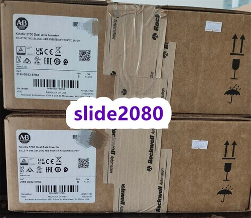 New Factory Sealed AB 2198-D032-ERS3 / B Kinetix 5700 Dual Axis ...