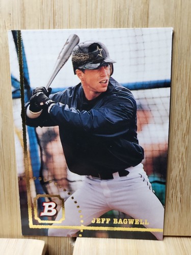 JEFF BAGWELL🏆Topps 1994 BOWMAN #118 MLB Baseball Card 🏆 FREE POST | eBay