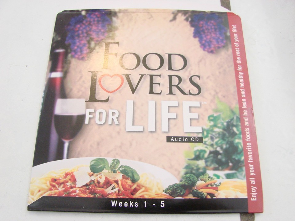 The Food Lovers Fat Loss System 21 Day Diet Kit Cookbooks/DVD's Cd's ...