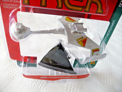 Johnny Lightning STAR TREK Romulan D7 BATTLECRUISER Klingon Designed ...