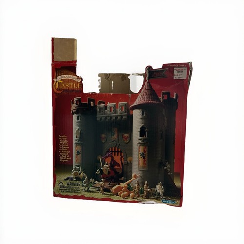 Vintage Blue Box Toys - Hidden Adventures Castle Play Set | eBay