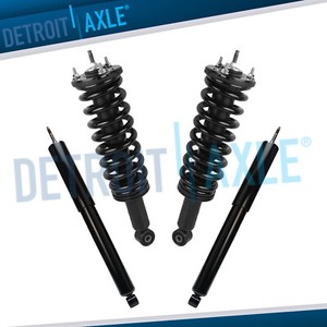 Front Struts w/ Coil Spring + Rear Shocks Absorbers for 2000-2006 ...