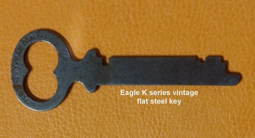 K4 Eagle Key, Flat Steel, VINTAGE RARE Eagle Key | eBay