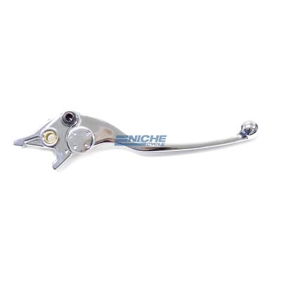 Kawasaki ZX6 D1-4/E1-10/F1-3 90-02 Chrome Brake Lever | eBay