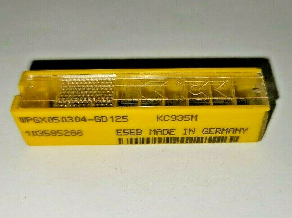3.90022SNGB KC935M KENNAMETAL *** 10 INSERTS *** FACTORY PACK *** | eBay