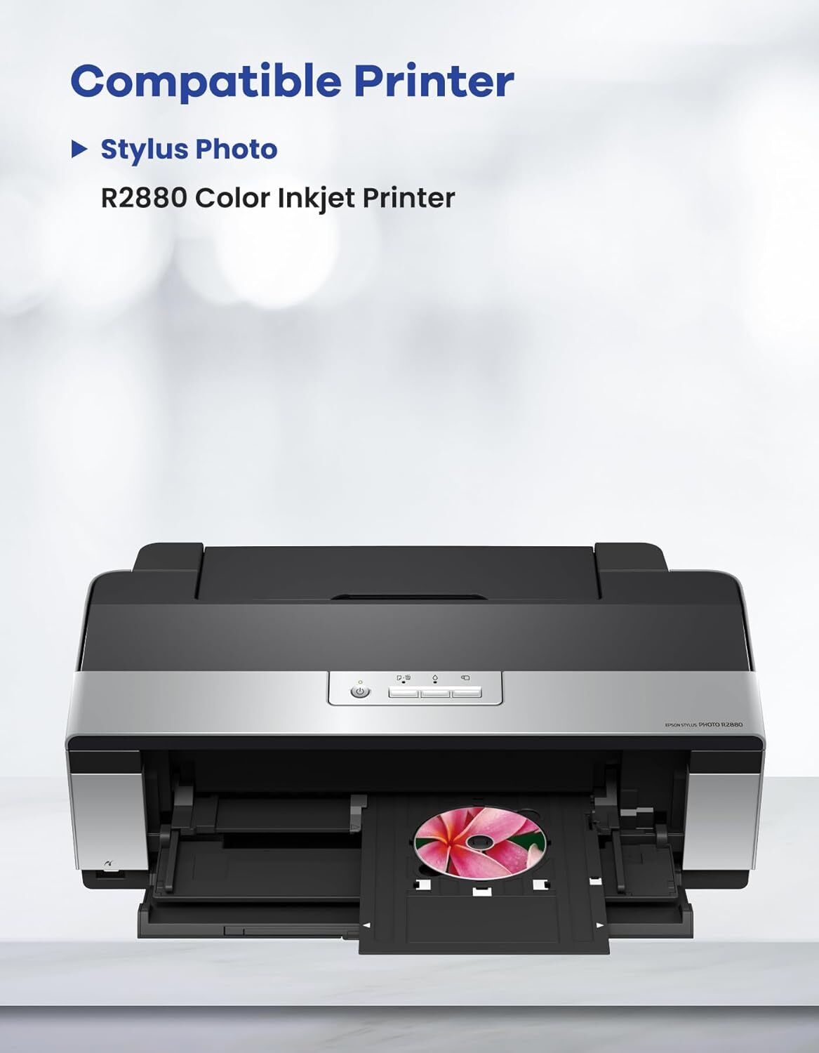 96 Ink Cartridges for Epson R2880 – 9-Color Set T096 T0961-T0969 ...