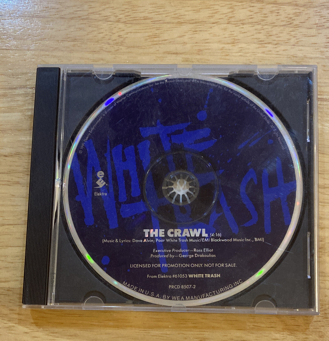 WHITE TRASH The Crawl ULTRA RARE PROMO CD Single 1991 | eBay