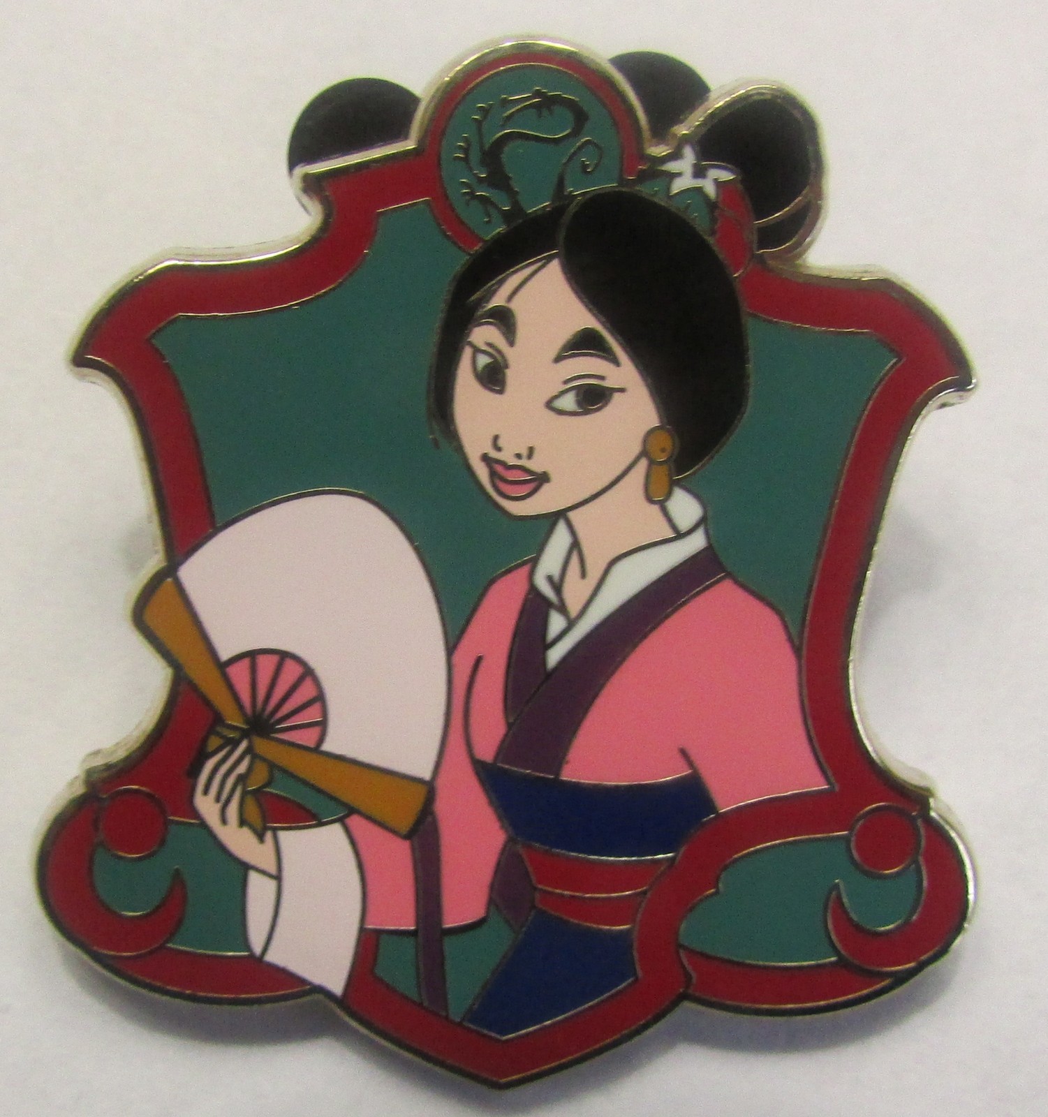 Disney Princess Crest Mystery Collection Mulan Only Artist Proof AP Pin ...