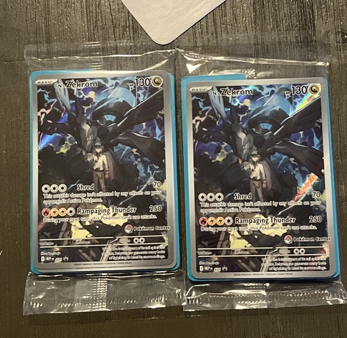 2026 N's Zekrom 031 MEP Ascended Heros ETB Promo Pokemon Center Stamp ...