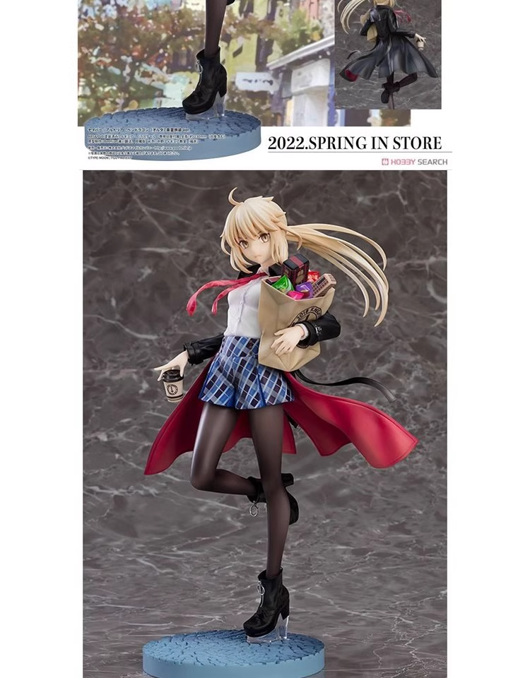 Good Smile Studio FATE/Grand Order FGO Altria Pendragon 1/7 PVC In ...