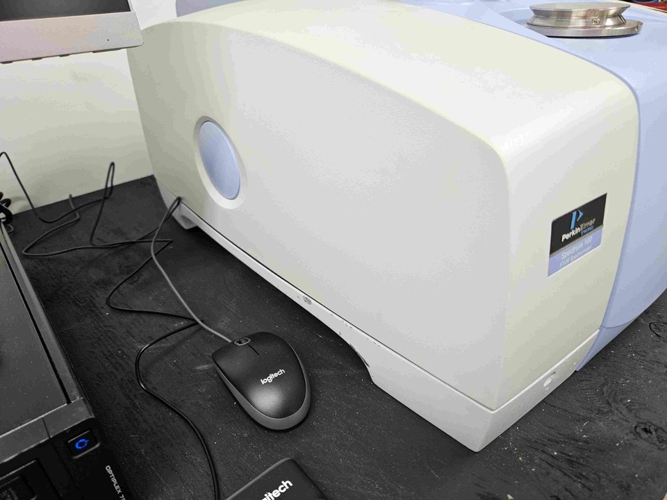 Perkin Elmer Spectrum 100 FTIR with ATR, New Laser Installed, Tested ...