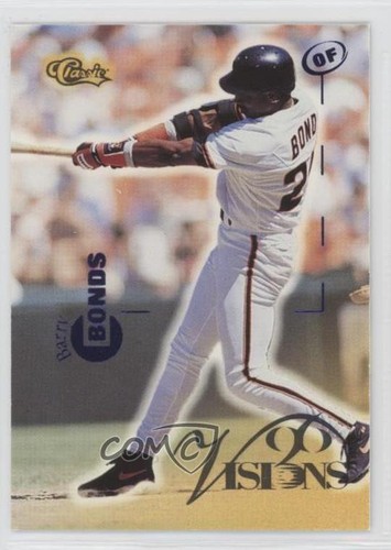 1996 Classic Visions Barry Bonds #95 | eBay