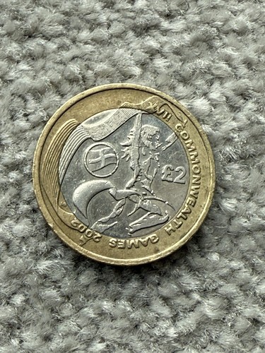 2002 two pound £2 coin - Commonwealth Games : Scotland | eBay UK