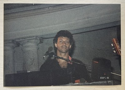 Matti Caspi Original Rare Photo מתי כספי Israel composer musician ...