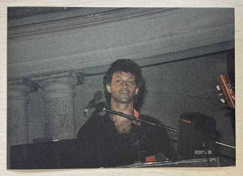 Matti Caspi Original Rare Photo מתי כספי Israel composer musician ...