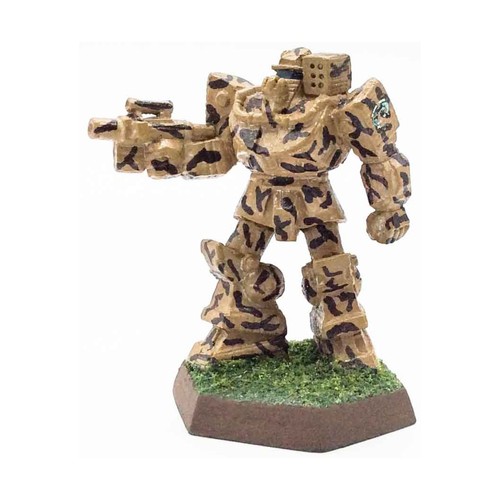 Ral Partha Battletech Mech Mini Wolverine Mech (Unseen) #9 NM | eBay
