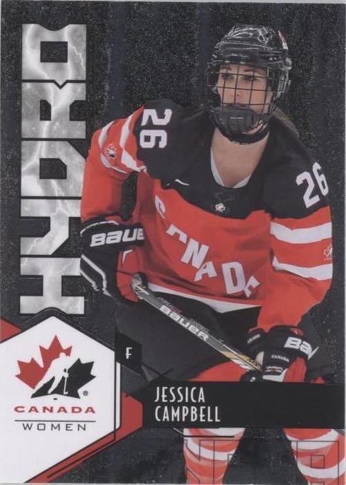 2015 Upper Deck Team Canada Juniors - Hydro Jessica Campbell #H-55 (RC ...