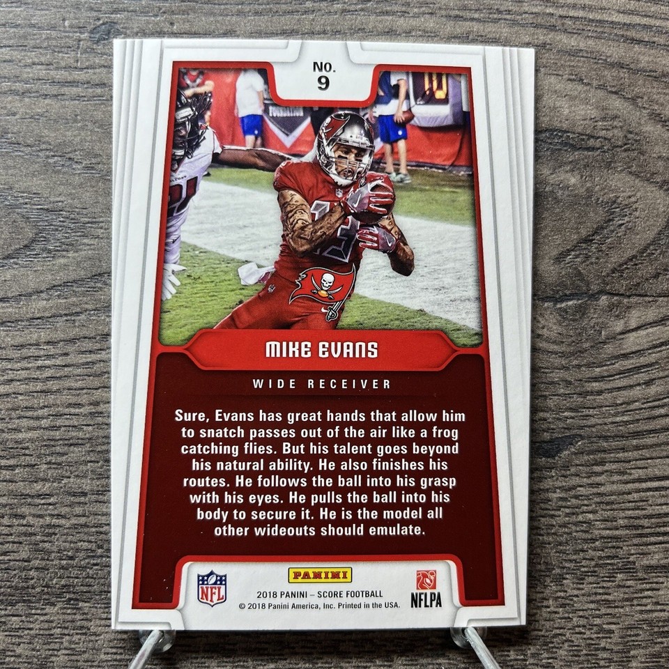 2018 Score All Hands Team #9 Mike Evans | eBay