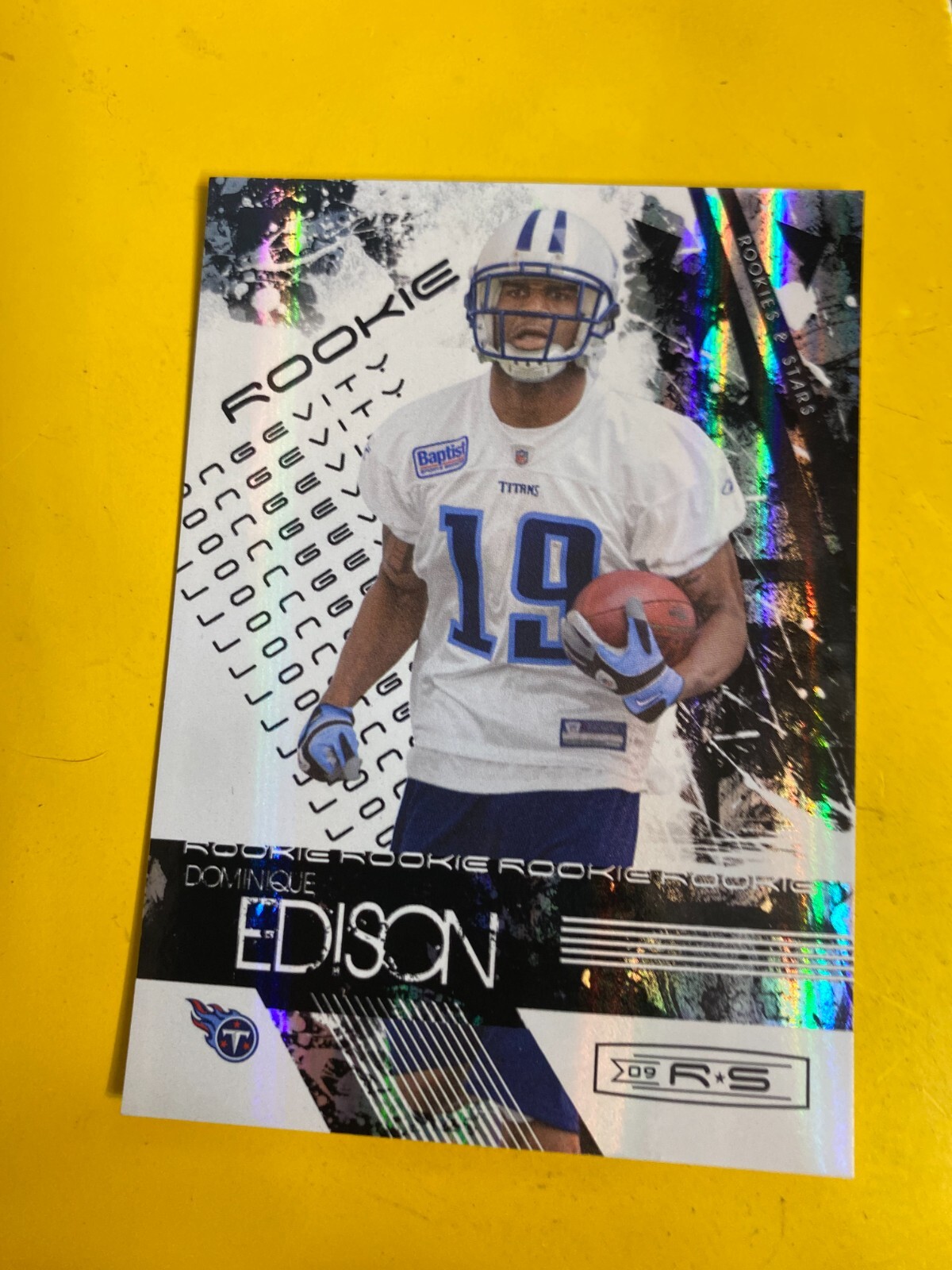 2009 Donruss Rookies & Stars - Rookie Dominique Edison #147 Longevity ...