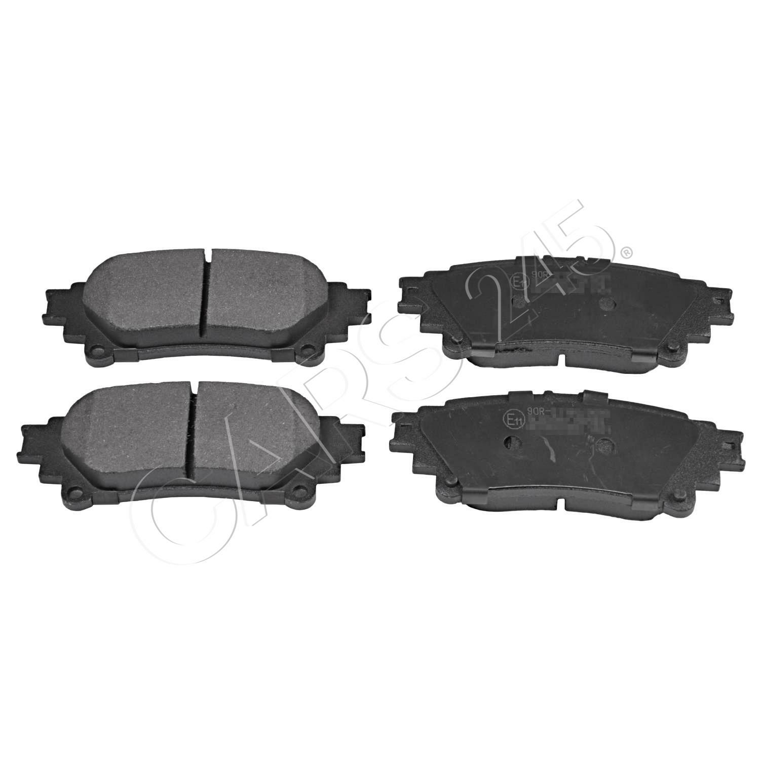 FEBI Disc Brake Pad Set Rear For LEXUS TOYOTA Is II III Rx 04466-0E010 ...