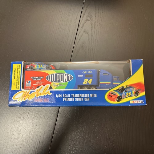 Jeff Gordon #24 Dupont Transporter w/Stock Car 1:64 scale Racing ...