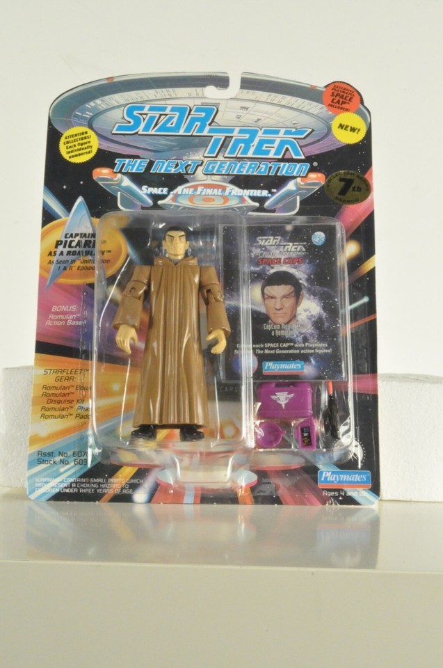 5 STAR TREK Next Generation 5 : Spock Hugh Borg Lokutus Romulan Pickard Data S7 43377060314| eBay