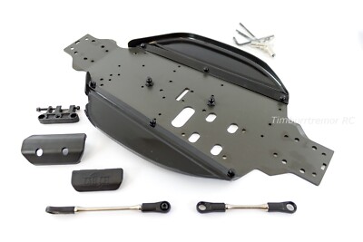 HoBao Hyper 7 TQ Main Chassis Plate Side Guards Bumpers Braces Ofna ...