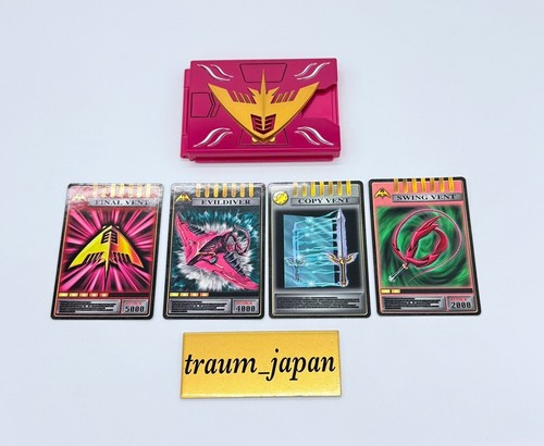 Kamen Rider Ryuki DX Driver Belt Card CSM Survive Deck Laia complete ...