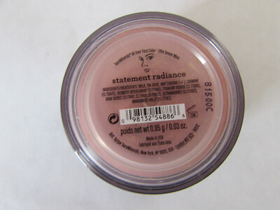 BareMinerals All Over Face Color Statement Radiance .85g / .03oz | eBay