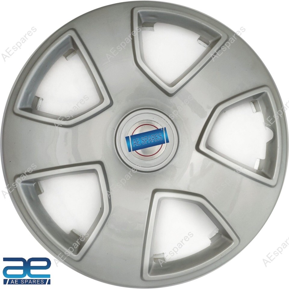 4 Pcs New Wheel Hub Caps Cover Plastic Silver 17" For Mahindra Scorpio ...