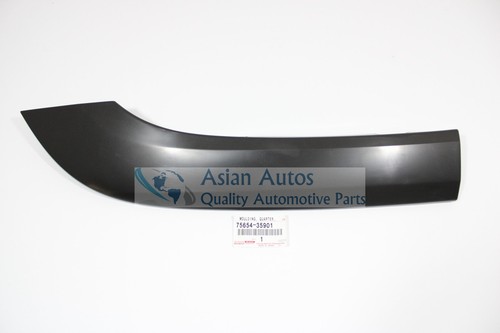 Genuine Toyota 4Runner 10-22 Rear Left Fender Flare Moulding 7565435901 ...
