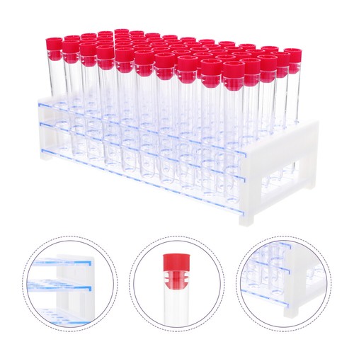 Serological Test Tubes Vial Container Graduated Tube | eBay