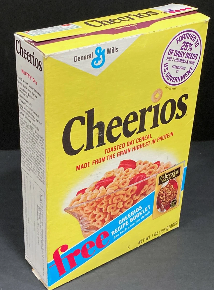Original Cheerios Box