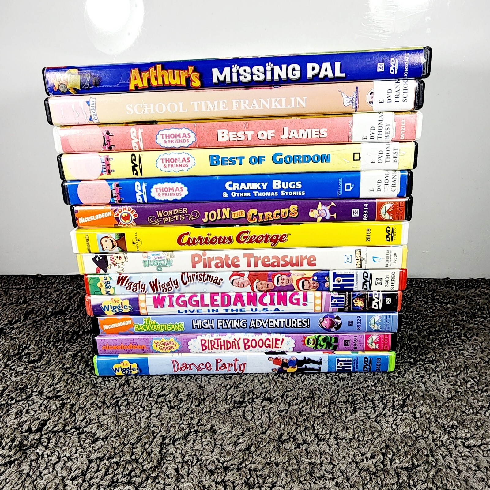 Childrens Dvd Lot 13 Wiggles Backyardigans | Grelly USA