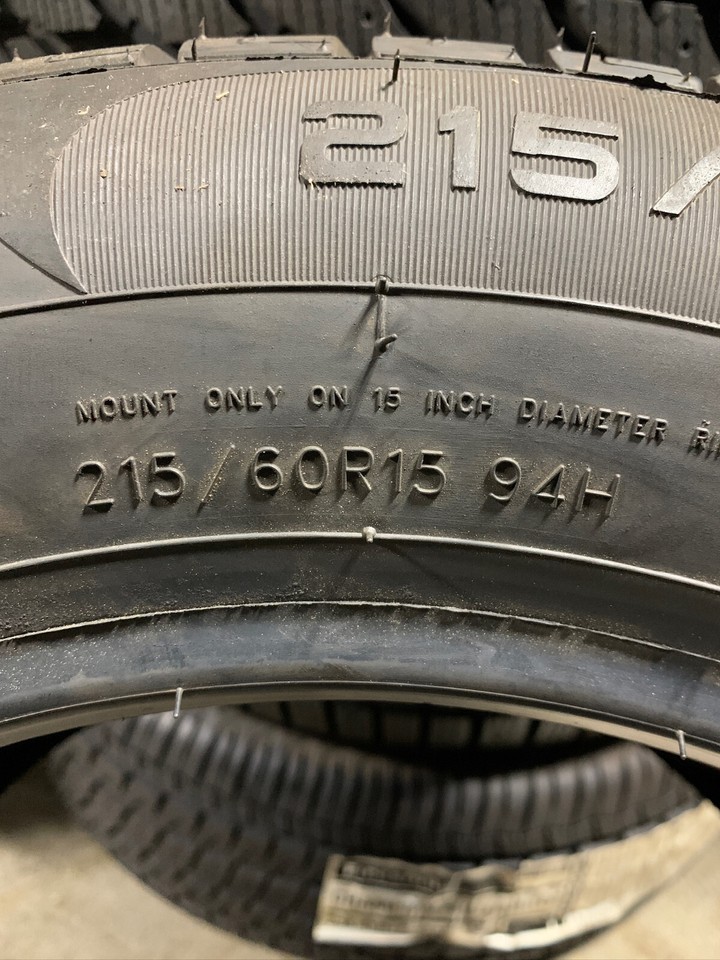 2 New 215 60 15 Primewell PS830 Tires | eBay